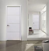 China Professional Waterproof Modern Simple Polymer Door for Customized Luxury Interior Room for sale