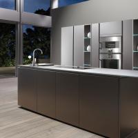 China European Style Kitchen Units Set Furniture Cabinet for Modern Kitchen Renovation for sale