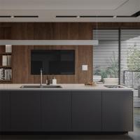 China European Style Kitchen Units Set Furniture Cabinet for Modern Kitchen Renovation for sale