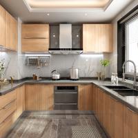 China European Style Kitchen Units Set Furniture Cabinet for Modern Kitchen Renovation for sale