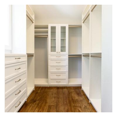 China Modern Style Wooden Bedroom Wardrobes for Home Villa Hotel and Apartment at Affordable for sale