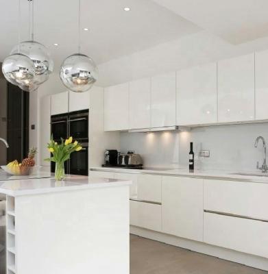China Various Styles Custom Kitchen Cabinets with European Style and Durable Modular Design for sale