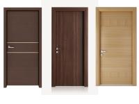 China American Style Polymer Door Professional Custom Modern Design MDF Interior Room Door for sale