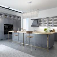 China American Kitchen Cabinet Sale Complete Furniture with Particleboard Door Material for sale
