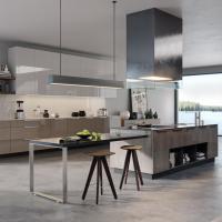 China American Kitchen Cabinet Sale Complete Furniture with Particleboard Door Material for sale
