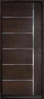 China Customized Modern Design Solid Wood Interior Doors for Houses in Various Colors for sale