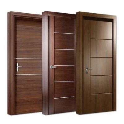 China Professional Waterproof Painting Surface Finishing MDF House Interior Wood Doors for sale