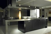 China Customized Italian Furniture Complete Smart Wood Kitchen Cabinets with Veneer Finish for sale