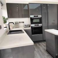 China Italian Cabinets Customized Full Set Of Kitchen Cabinets With Manufacturers For Your for sale