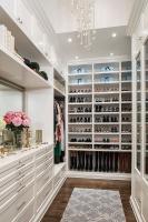China Contemporary Wardrobe Furniture European Style Storage Wardrobe with Luxury Design for sale