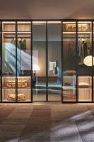 China Contemporary Wardrobe Furniture European Style Storage Wardrobe with Luxury Design for sale