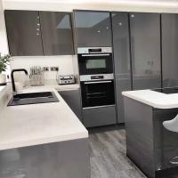 China Modern Design Solid Wood Cabinets and Accessories for a European Touch of Luxury for sale