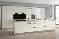 China Kitchen Cabinet Custom Modern Kitchen Cabinets Luxury Design for Accessories Blum Drawer for sale