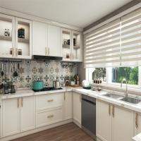China Transform Your Kitchen with YALIG Luxury Solid Wood Cabinets and RICE BOX Accessories for sale
