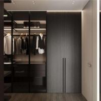 China Home Villa Hotel Apartment Wardrobe Furniture in Modern Style with Custom MR HDF Board for sale