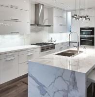 China White Cabinet Kitchen Unit Set Furniture Cabinet with Advanced Craft and HDF Door Material for sale