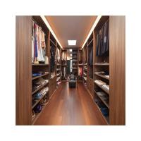 China Customized Wooden Wardrobe for Modern Bedroom Furniture in Home Villa Hotel Apartment for sale