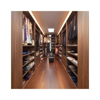 China Customized Wooden Wardrobe for Modern Bedroom Furniture in Home Villa Hotel Apartment for sale