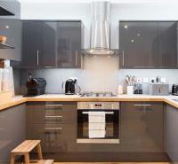 China Customized Veneer Color Lacquer Surface Treatment for Kitchen Furniture Cabinetry for sale