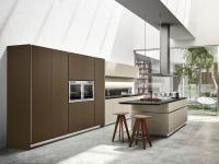 China Blum Hardware and Veneer Finish YALIG Smart Wood Shaker Kitchen Cabinet for Apartment for sale