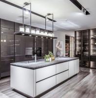 China Customized Veneer Color Lacquer Surface Treatment for Kitchen Furniture Cabinetry for sale