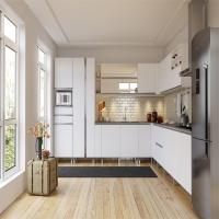 China YALIG Kitchen Cabinet Waterproof Fireproof and Durable with Drawer Basket Included for sale