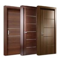 China Customized Size 100% Environmental Protection Luxury Solid Wood Interior Door for House for sale