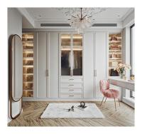 China Wooden European Design Luxury Storage Wardrobe for Assurance in Modern Living Spaces for sale