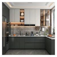 China Modernize Your Kitchen with Custom Plywood Cabinets and Lazy Susan Storage Accessories for sale
