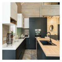 China Modernize Your Kitchen with Custom Plywood Cabinets and Lazy Susan Storage Accessories for sale