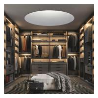China Simple Design Wooden Wardrobe in Modern Style for Customized Bedroom Furniture for sale