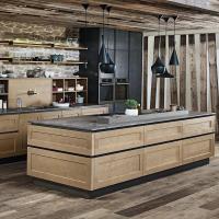 China Customized Veneer Color Design Shaker Style Kitchen Wall Cabinet with Plywood Carcase for sale
