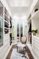 China Simple Design Wooden Wardrobe in Modern Style for Customized Bedroom Furniture for sale