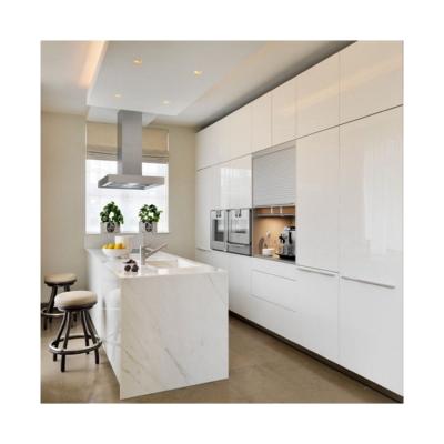 China European Style Wooden Kitchen Cabinets with Complete Customization and Waterproofing for sale