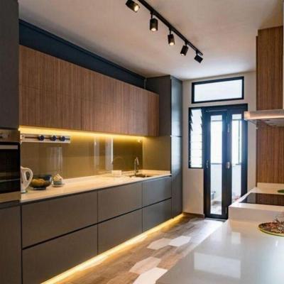 China Professional of Solid Wood Modern Kitchen Cabinets for High End Distribution for sale