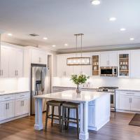 China American Kitchen Cabinet Kitchen Units Set Furniture Cabinet with Modern Design Style for sale