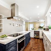 China American Kitchen Cabinet Kitchen Units Set Furniture Cabinet with Modern Design Style for sale