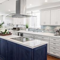 China American Kitchen Cabinet Kitchen Units Set Furniture Cabinet with Modern Design Style for sale