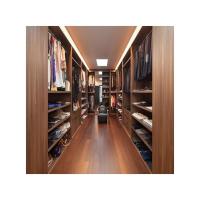 China Customized MR HDF Board Wardrobe for Professional Cloakroom in Contemporary Style for sale