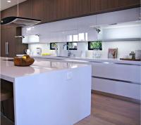 China Waterproof and Durable High Gloss Kitchen Cabinets for Renovating Your Old Kitchen for sale