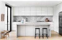 China Waterproof and Durable High Gloss Kitchen Cabinets for Renovating Your Old Kitchen for sale