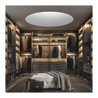 China MR HDF Board Contemporary Design Style Walk-in Closet Wardrobe for Bedroom Furniture for sale