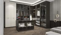 China General Dustproof Wardrobe and Storage in MDF Bedroom Set for Home Villa Hotel Apartment for sale