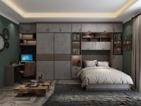 China General Dustproof Wardrobe and Storage in MDF Bedroom Set for Home Villa Hotel Apartment for sale