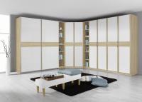 China MR HDF Board Contemporary Design Style Walk-in Closet Wardrobe for Bedroom Furniture for sale