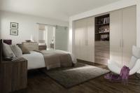 China MR HDF Board Contemporary Design Style Walk-in Closet Wardrobe for Bedroom Furniture for sale