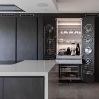 China End Villa Apartment Wooden Kitchen Furniture Cabinets Set with Waterproof Advantage for sale