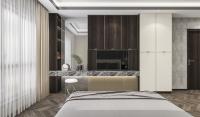 China Laundry-Friendly European Style Custom Walk-in Wardrobe Closet for Modern Apartment for sale