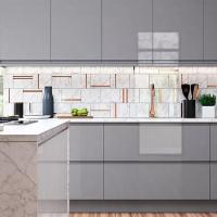 China Smart Wood Kitchen Cabinets Advantageous Italian Furniture for Villas and Apartments for sale