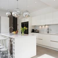 China Smart Wood Kitchen Cabinets Advantageous Italian Furniture for Villas and Apartments for sale